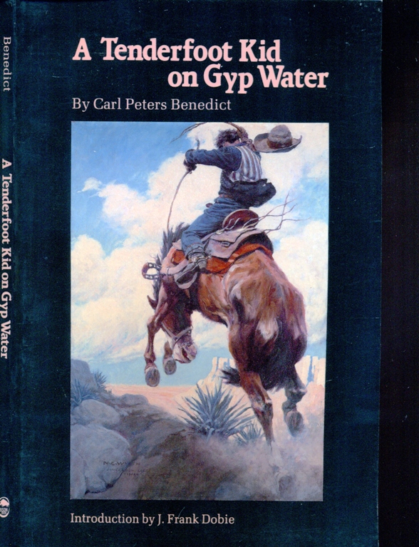 A Tenderfoot Kid on Gyp Water by Benedict, Carl Peters: Very Good Trade ...
