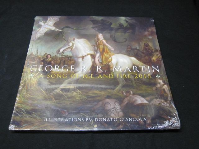 2015 A Song of Ice and Fire Calendar by Martin, George R.R.: New ...