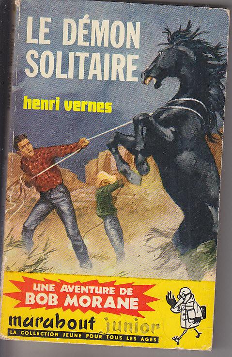 Bob Morane LE DEMON SOLITAIRE EO Type 2 1960 by Henri VERNES: Bon ...