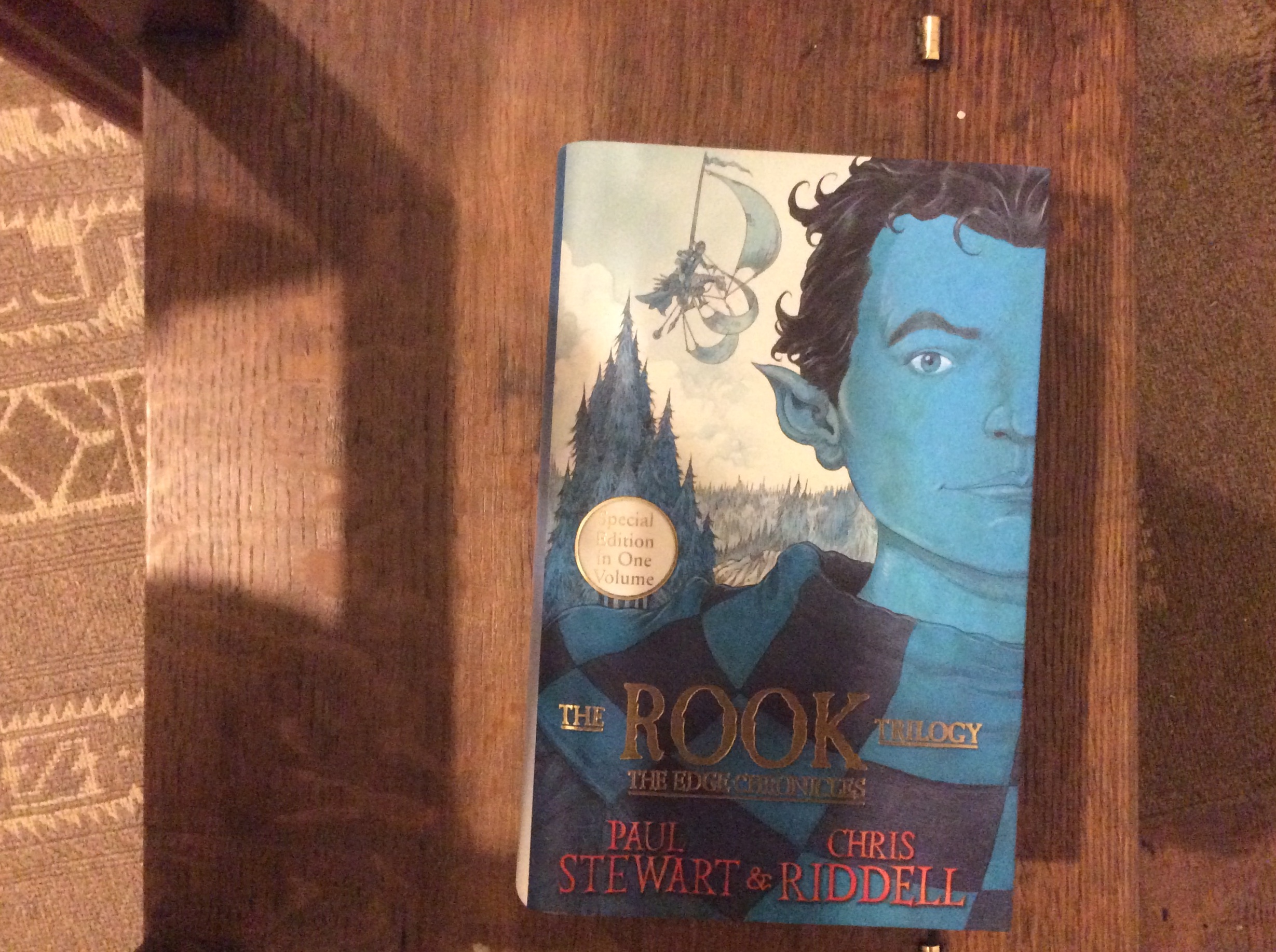 The Rook Trilogy ******DOUBLE SIGNED UK HB 1/1**** by Stewart, Paul ...