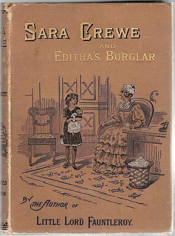 Sara Crewe and Edith's Burglar by Burnett, Frances Hodgson: (1893 ...