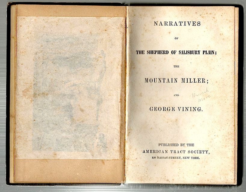 Shepherd of Salisbury Plain; The Mountain Miller and George Vining by ...