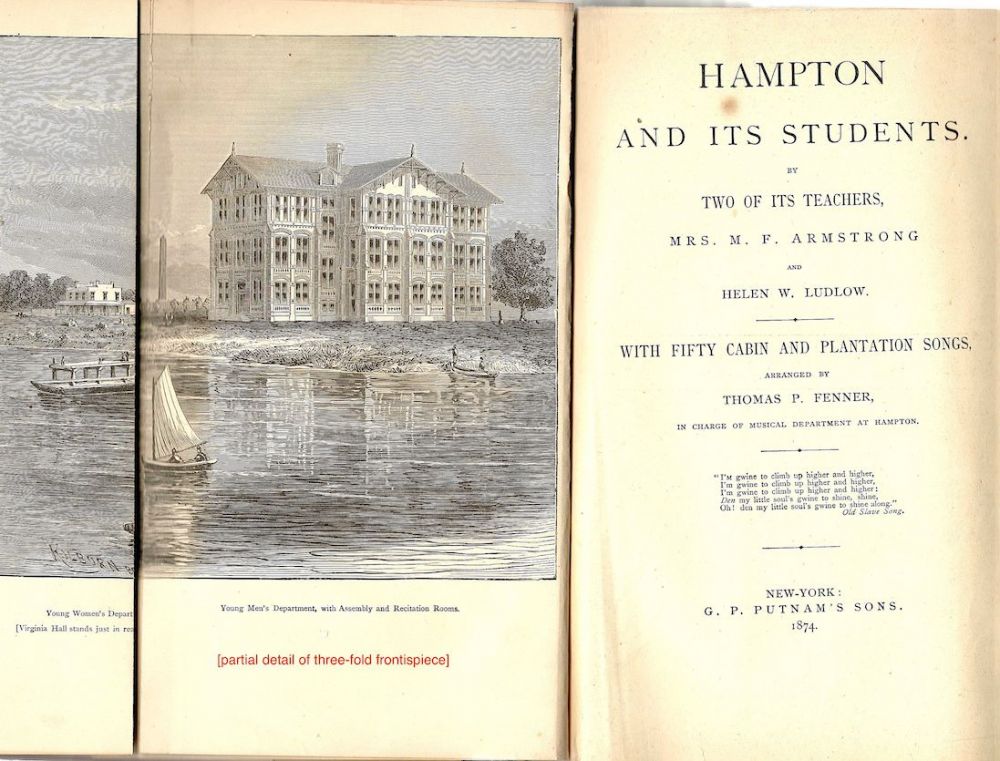 Hampton and Its Students; With Fifty Cabin and Plantation Songs ...