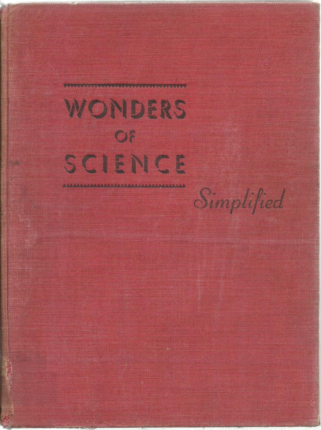 Wonders of Science Simplified - Three Volumes in one: Good Hardcover ...