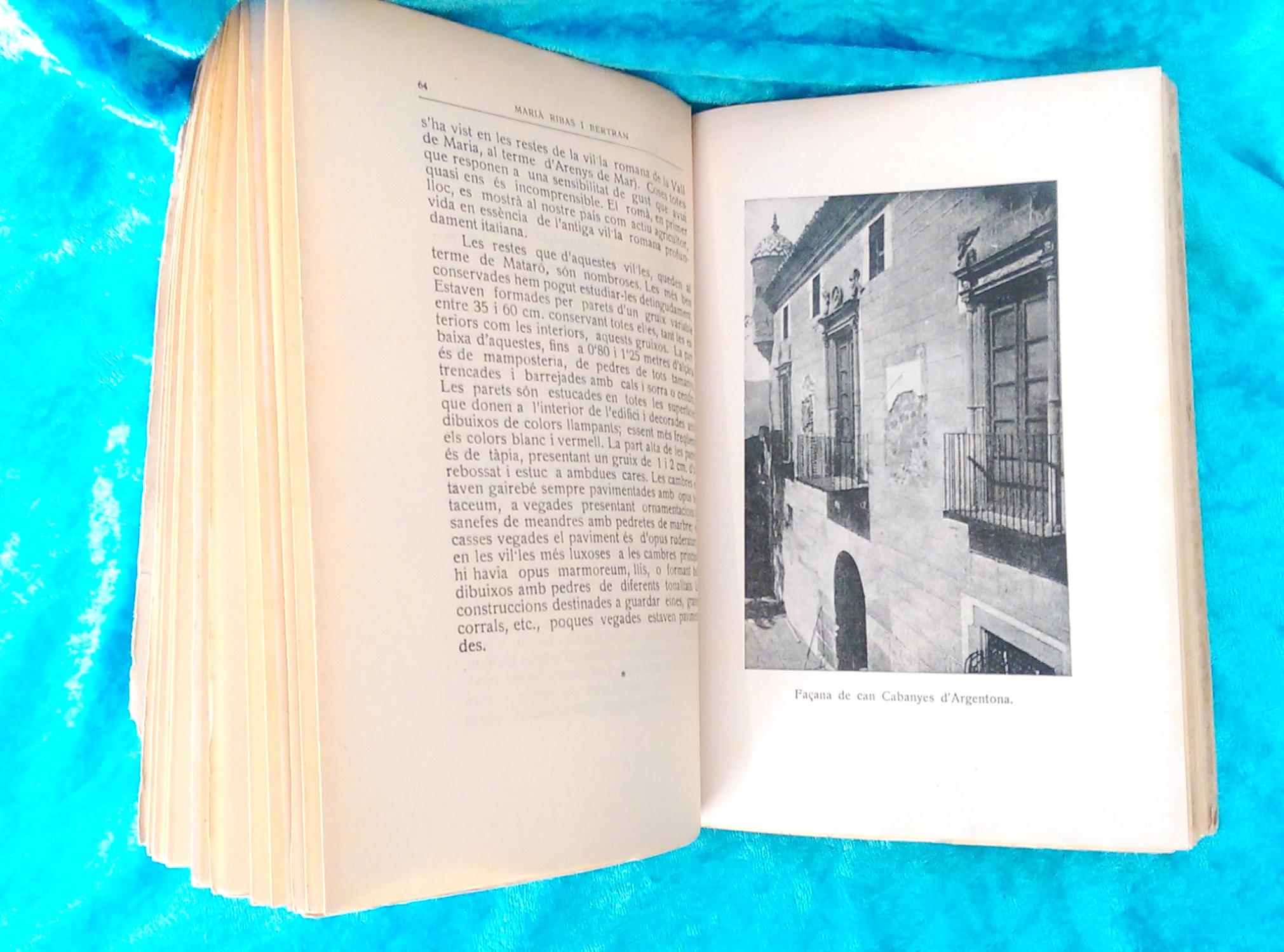 ORIGEN I FETS HISTORICS DE MATARO, MARIA RIBAS I BERTRAN 1934 by MARIA ...