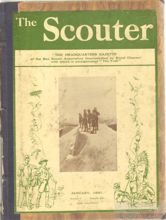 The Scouter, Volume XXV, 1931 The Headquarters Gazette of the Boy ...