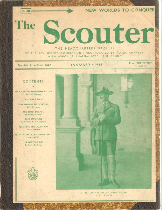 The Scouter, Volume XXX, 1936 The Headquarters Gazette of the Boy ...