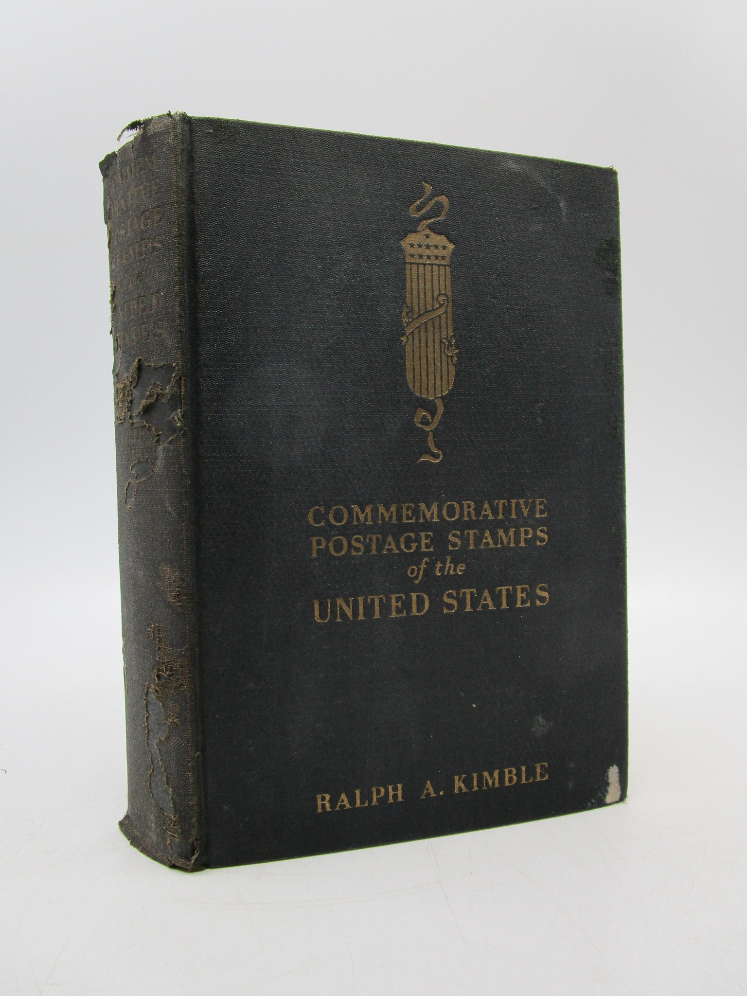 Commemorative Postage Stamps of the United States (Signed First Edition ...