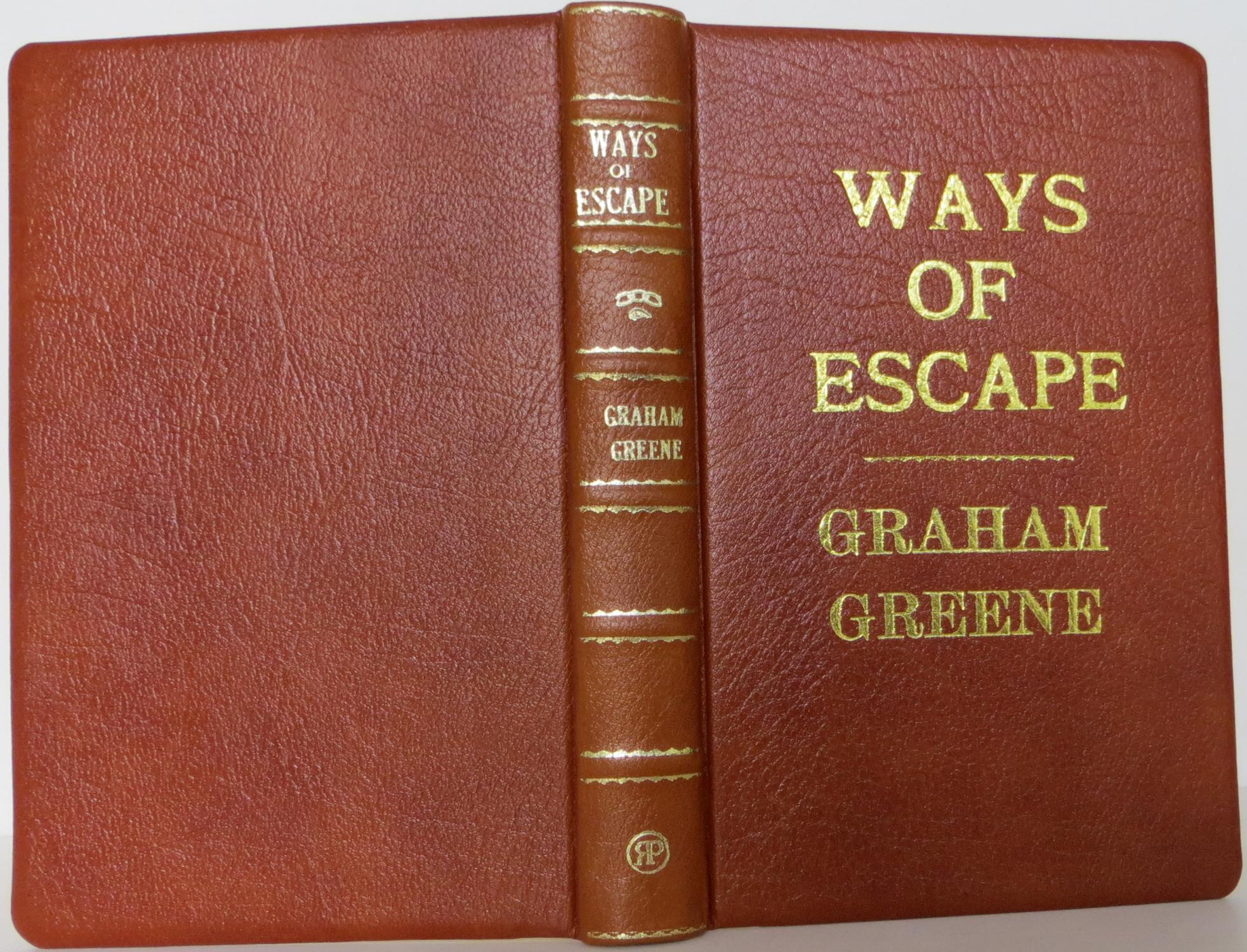 Ways of Escape von Greene, Graham: Fine Hardcover (1980) Limited ...
