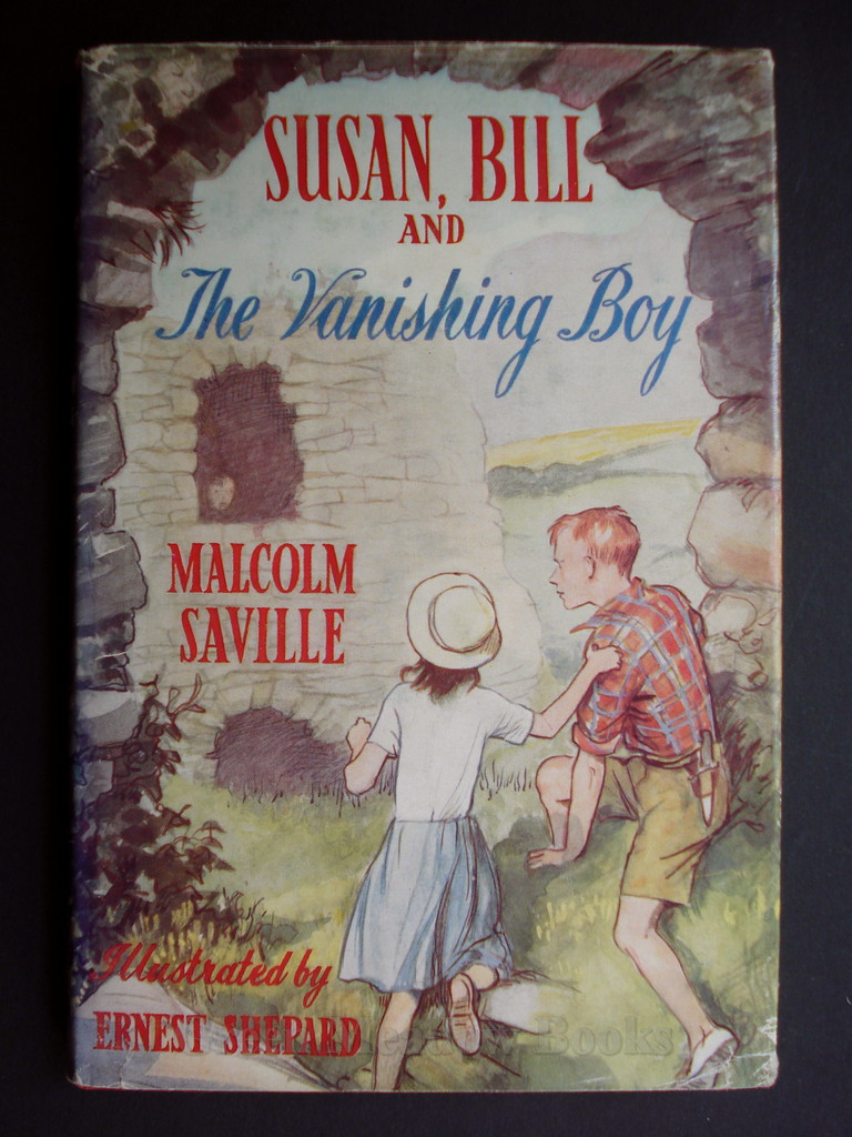 SUSAN, BILL AND THE VANISHING BOY by SAVILLE Malcolm: Very Good ...