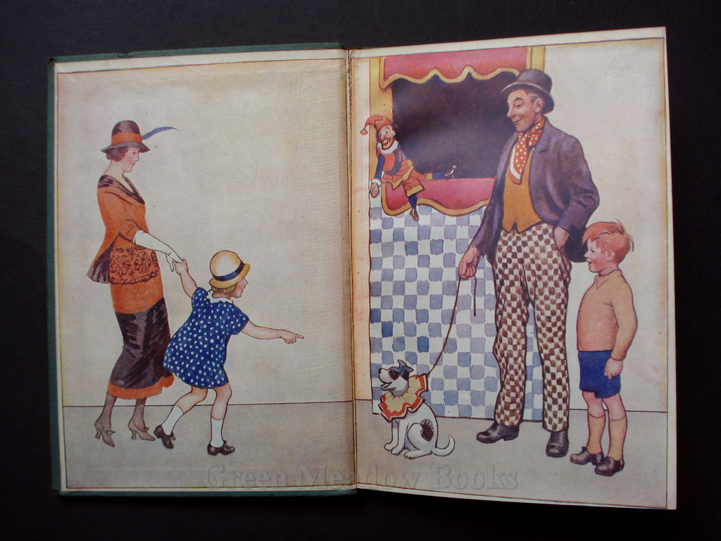TRYING TOBY AND THE PUNCH & JUDY SHOW by GILMOUR Margaret: Very Good ...