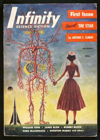 The Star in Infinity Science Fiction November 1955 by Clarke, Arthur C ...