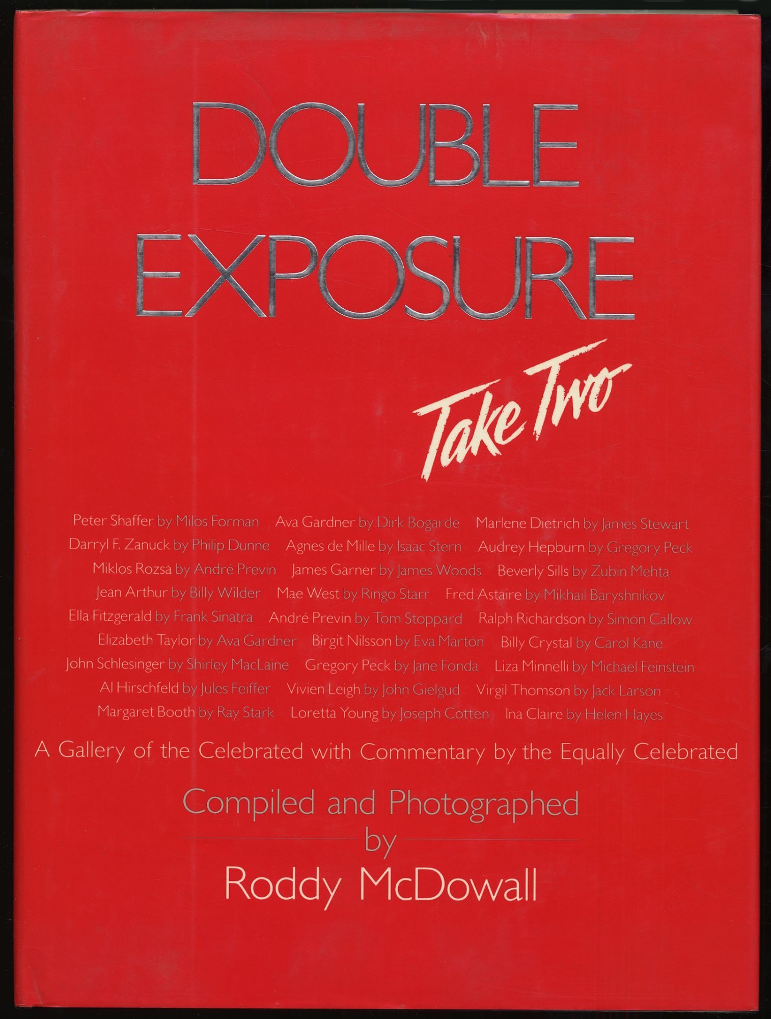 Double Exposure Take Two by MCDOWALL, Roddy: Near Fine Hardcover (1989 ...