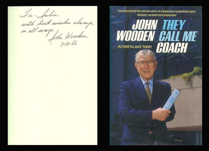 John Wooden: They Call Me Coach (Revised Edition) by Wooden, John: Fine ...