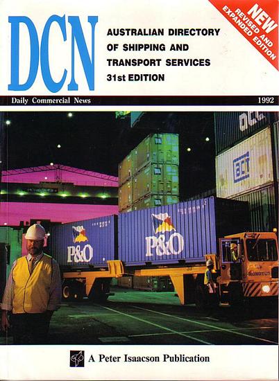 DCN / Daily Commercial News - Australian Directory of Shipping and ...