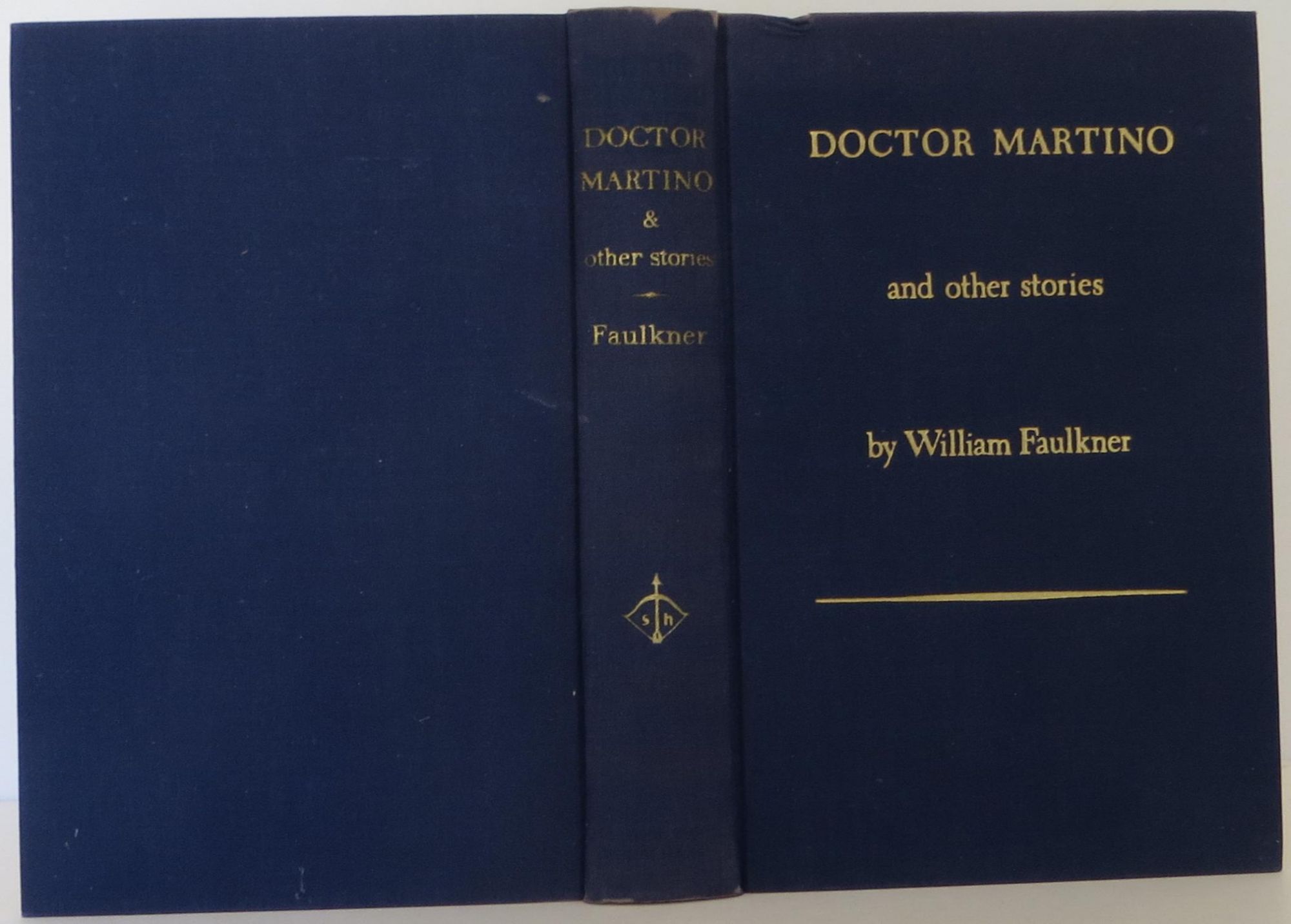 Doctor Martino by Faulkner, William: Very Good Hardcover (1934) 1st ...