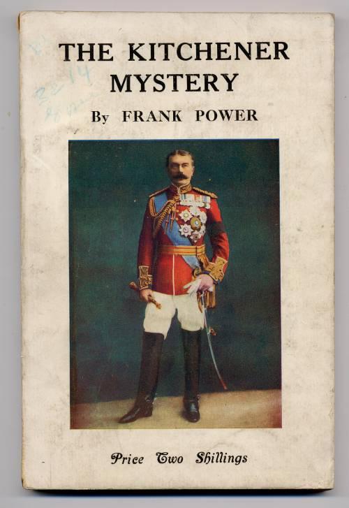 The Kitchener Mystery by Power, Frank: Very Good- Paperback (1926 ...