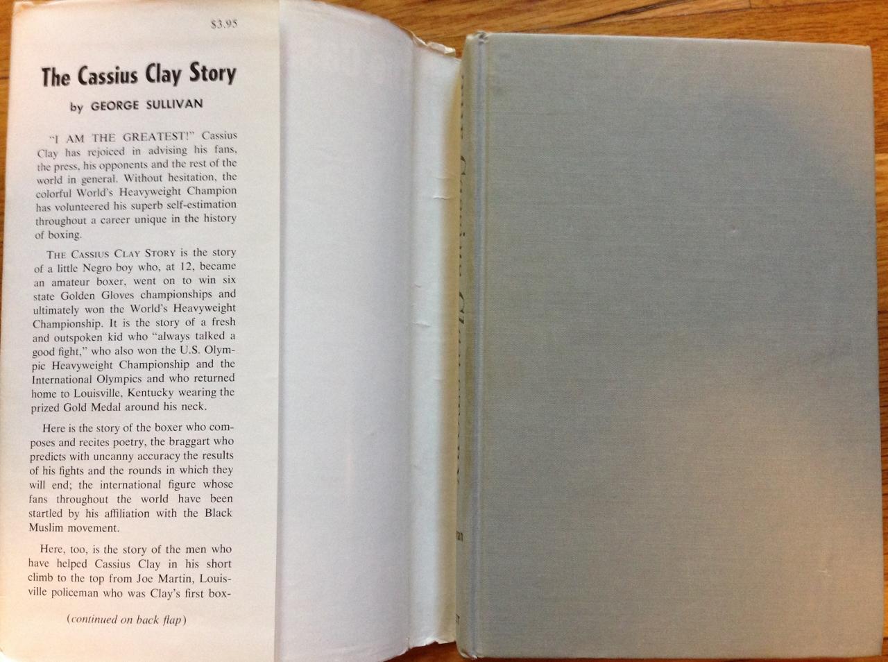 The Cassius Clay Story by Sullivan, George: Good Hardcover (1964 ...