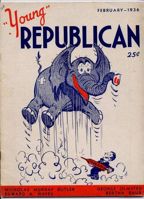 "Young" Republican, The National Magazine for Young Republicans. Volume ...