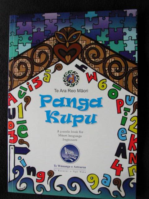 Te Ara Reo Maori. Panga Kupu. A Puzzle Book for Maori Language ...