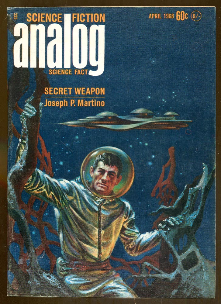 Analog SF Magazine, April 1968 by Campbell, John (Editor): NF Magazine ...