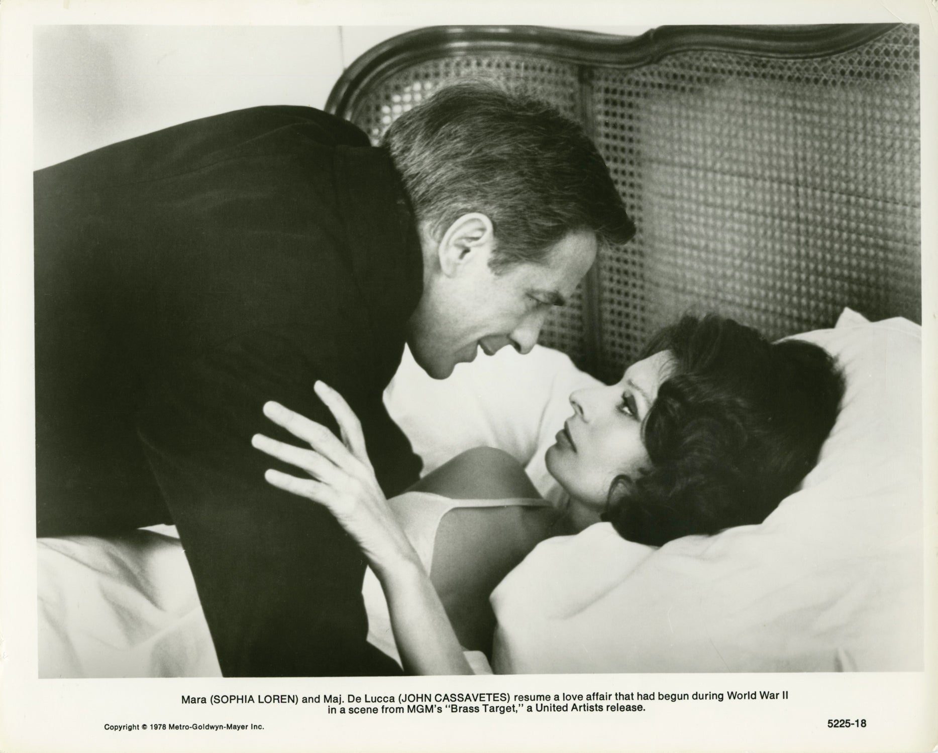 Brass Target (Original photograph from the 1978 film) by John Hough (director); Frederick Nolan ...