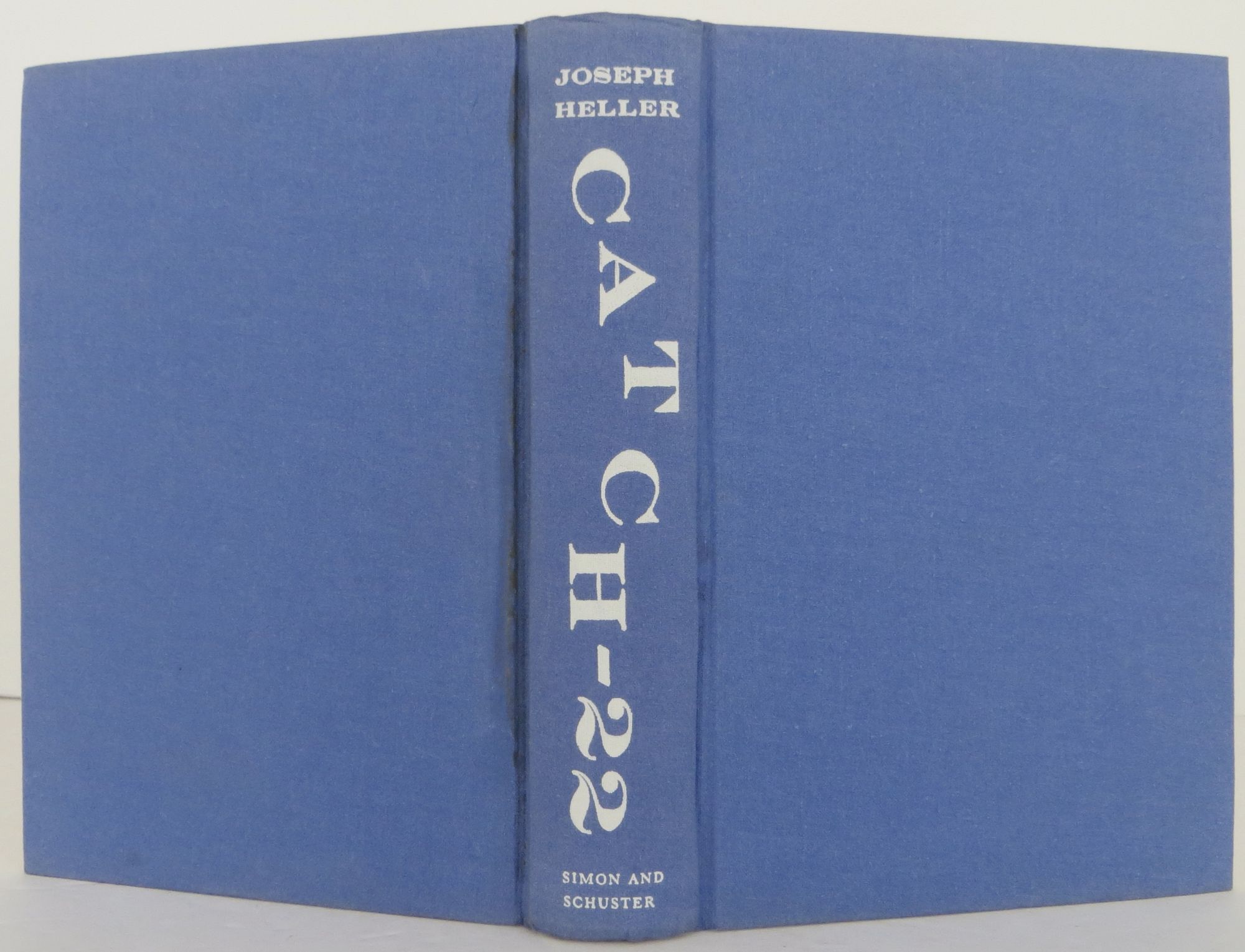 Catch-22 by Heller, Joseph: Very Good Hardcover (1961) 1st Edition ...
