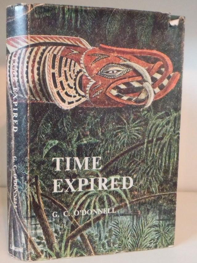 Time Expired by O'Donnell, G C: Very Good Hardcover (1957) 1st Edition ...