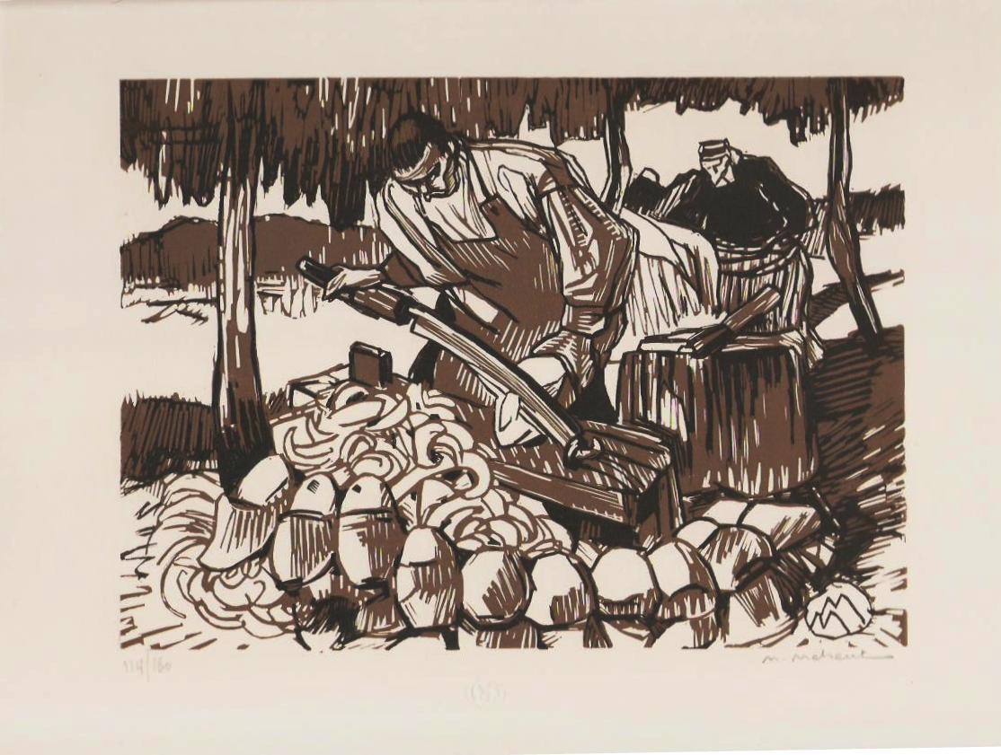 Sabotiers bretons. by Méheut (Mathurin): (1926) Edition originale ...