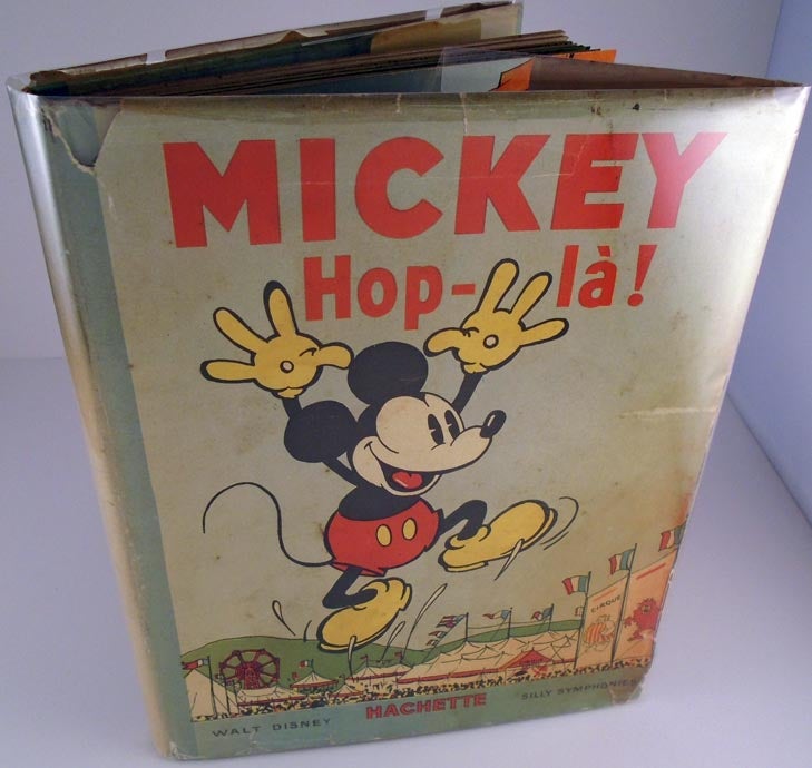 Mickey Hop-la! by (POP-UP BOOK) DISNEY, Walt: (1934) | Babylon ...