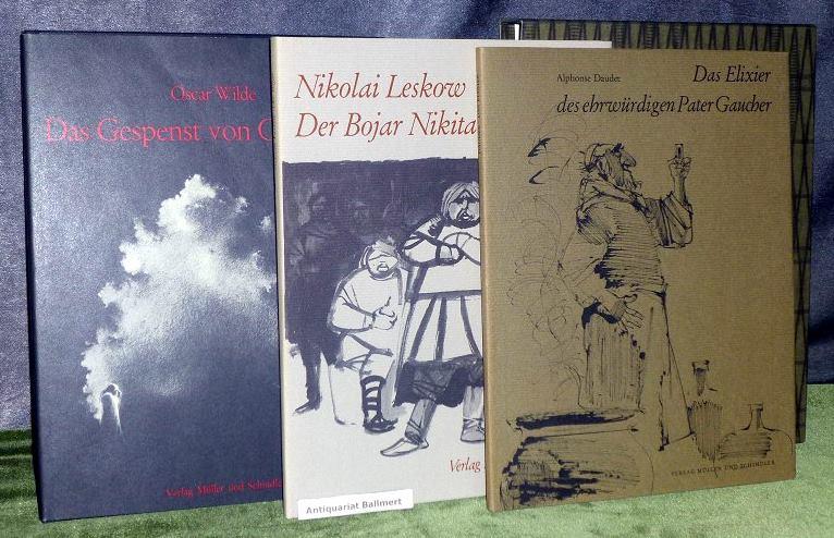 Daudet, Alphonse. Das Elixier des ehrwürdigen Pater Gaucher. Mit ...