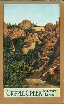 Cripple Creek Short Line. by Florence And Cripple Creek Railroad Co ...