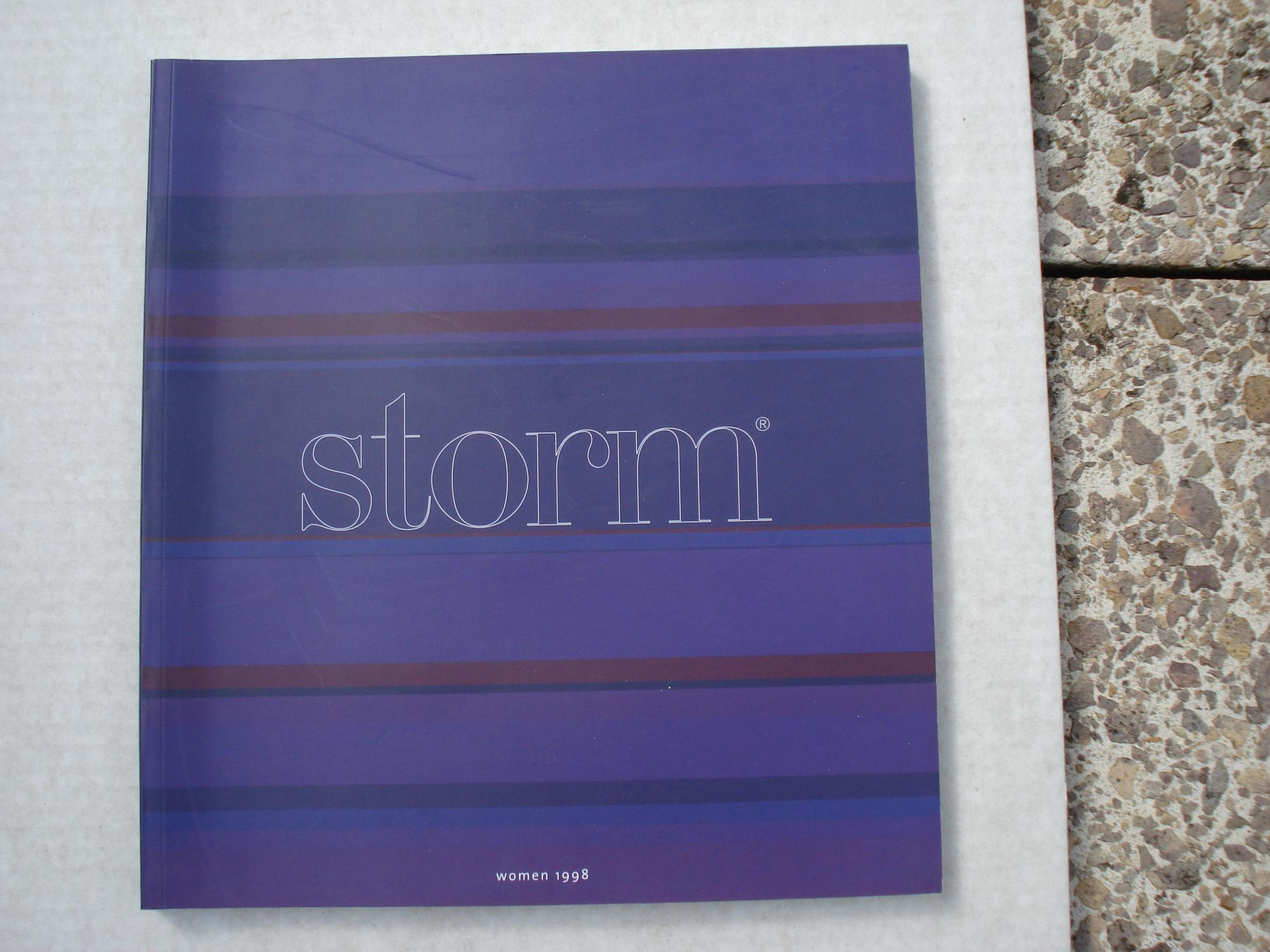 Storm model book catalogue women 1998 by Storm model mangement, Hrsg ...