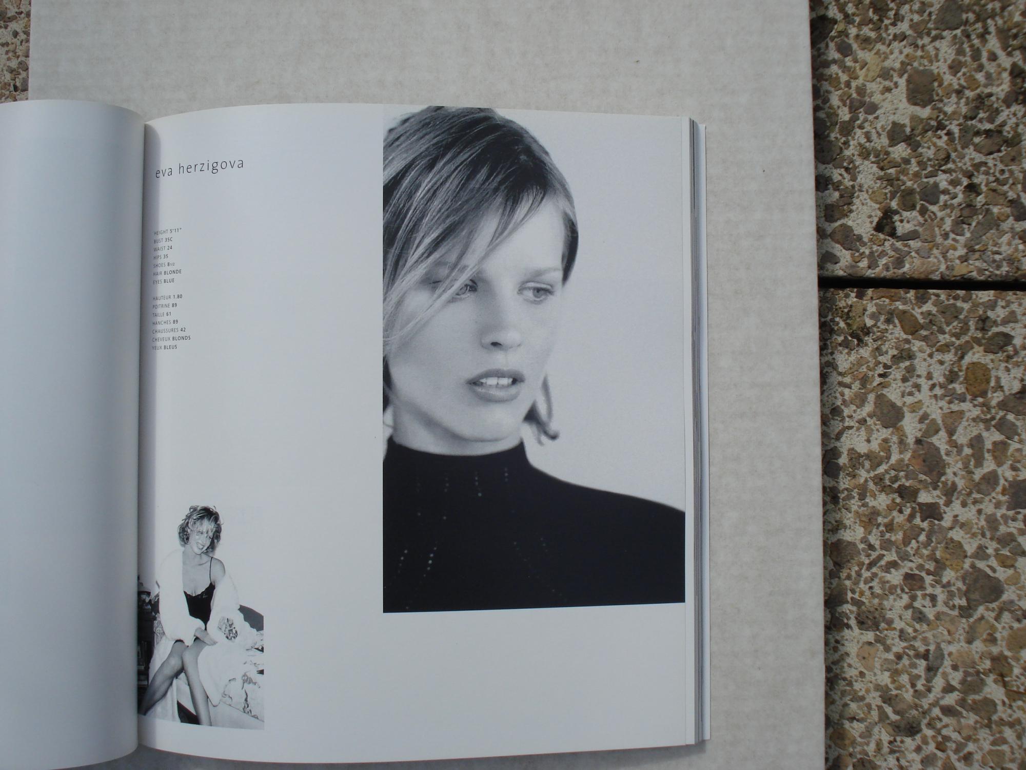 Storm model book catalogue women 1998 by Storm model mangement, Hrsg ...
