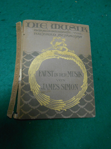 Faust in der Musik. Aus der Reihe: Die Musik. Band 21; Sammlung ...