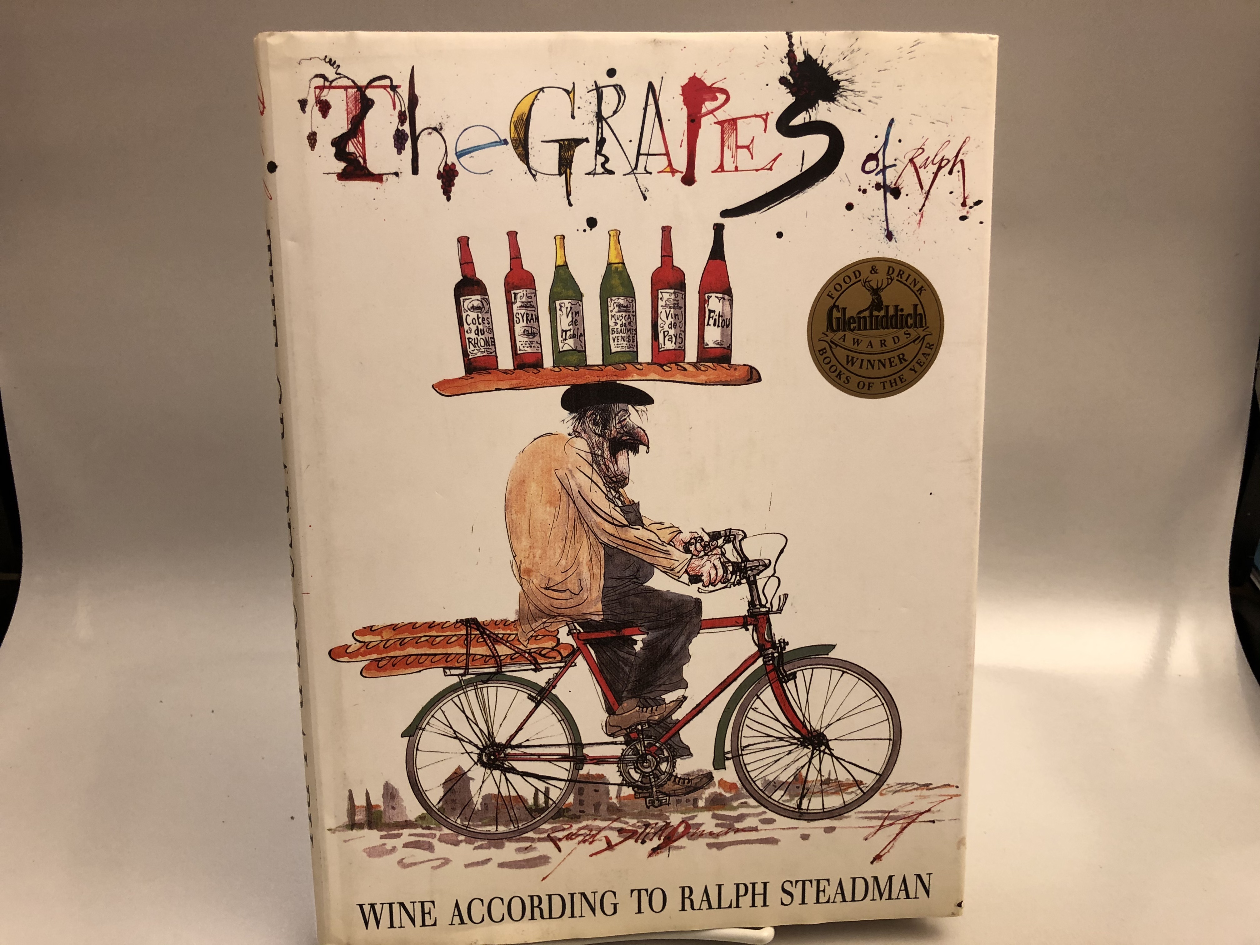 The Grapes Of Ralph by Steadman, Ralph: Very Good Hardcover (1992) 1st ...