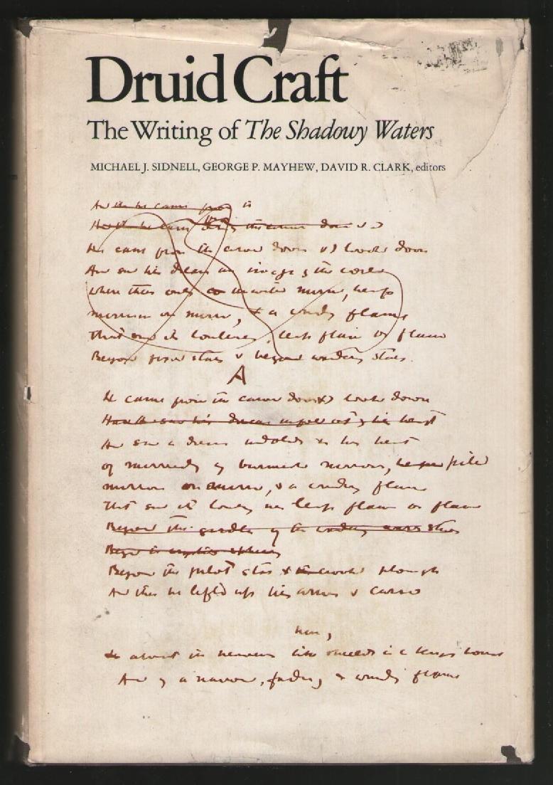 Druid Craft - The Writing of The Shadowy Waters by W. B. Yeats ...