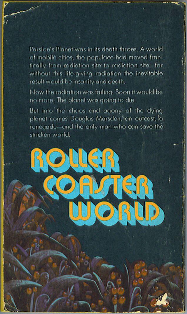Roller Coaster World by Bulmer, Kenneth: Very Good- Soft cover (1972 ...