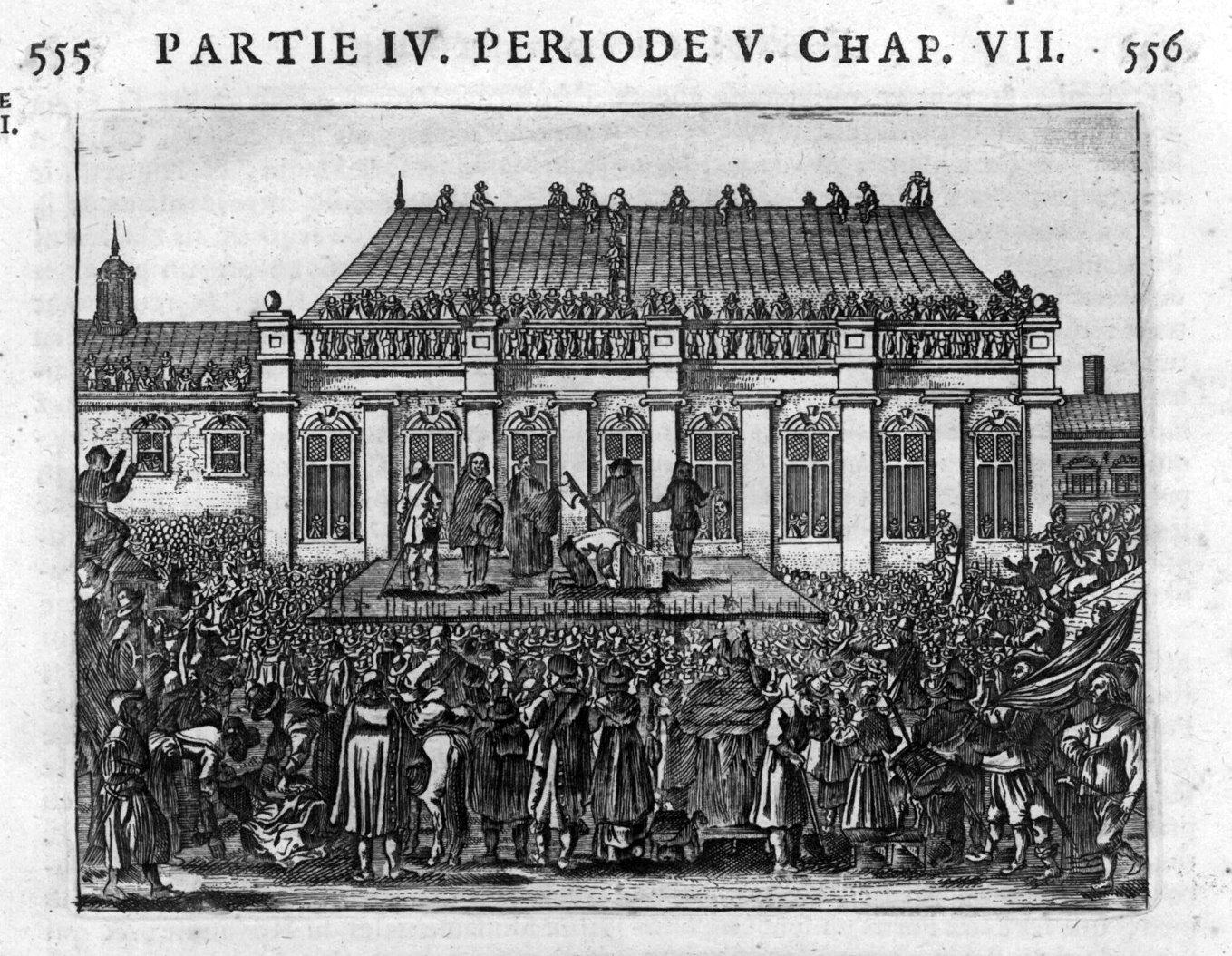 KARL I. Stuart, König v. Großbritannien u. Irland (1630 - 1685 ...