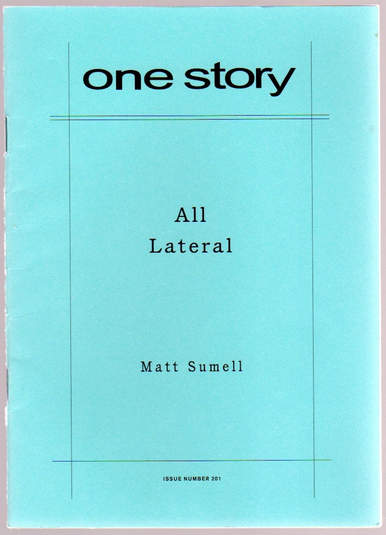All Lateral by SUMELL, Matt: Fine Softcover (2015) | Between the Covers ...