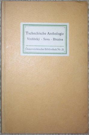 Vrchlicky. Sova. Brezina. Übertragen von Paul Eisner. by ...
