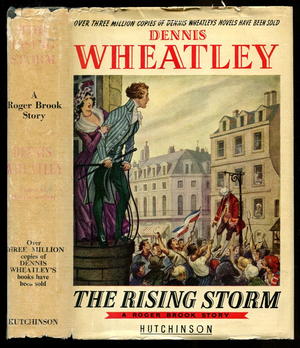 THE RISING STORM: A ROGER BROOK STORY de Wheatley, Dennis: (1949 ...