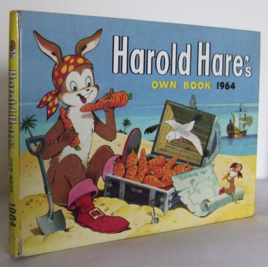 Harold Hare's Own Book 1964: Very Good Hardcover (1963) Copyright | Mad ...