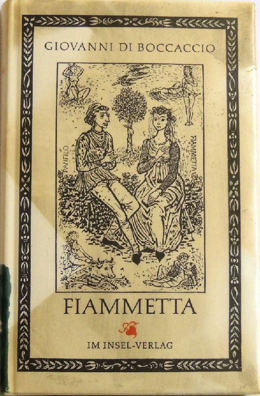 di boccaccio giovanni fiammetta - ZVAB