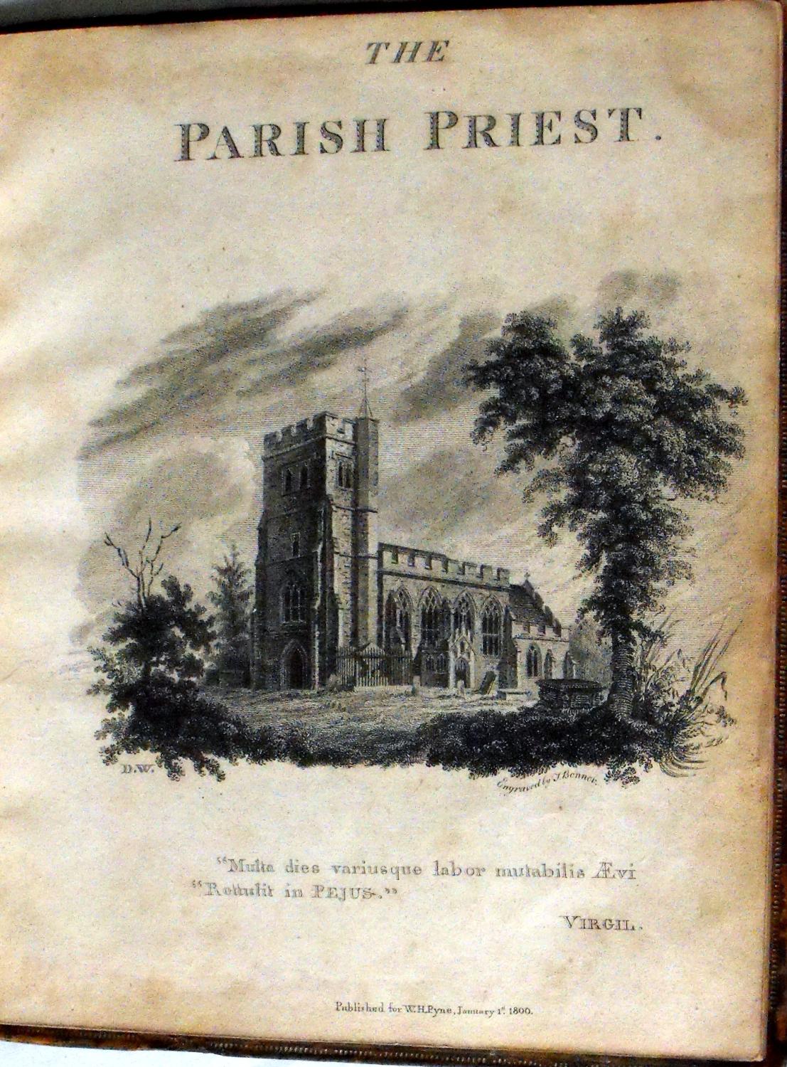 The Parish Priest. A Poem. [Translated by Dawson Warren.] by [BURTON ...