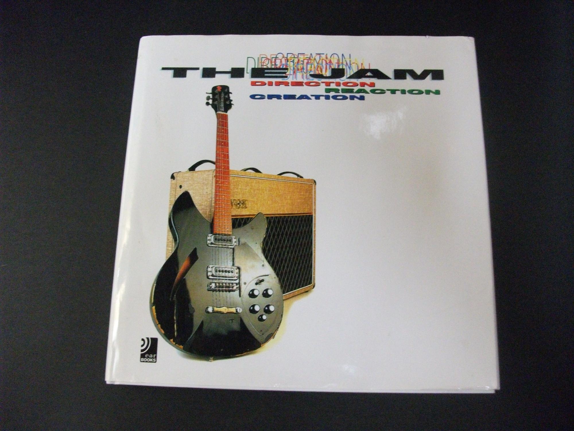 The Jam - Direction Reaction Creation: Near Fine Hardcover (2006 ...