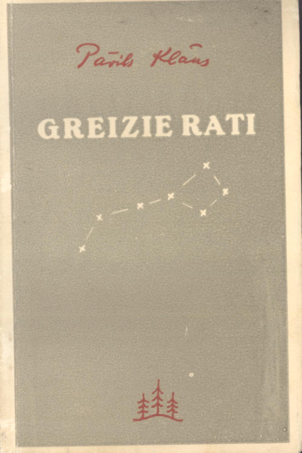 Greizie Rati: Dzimtenes Ainavas Miniaturas by Pavils Klans: Very Good ...