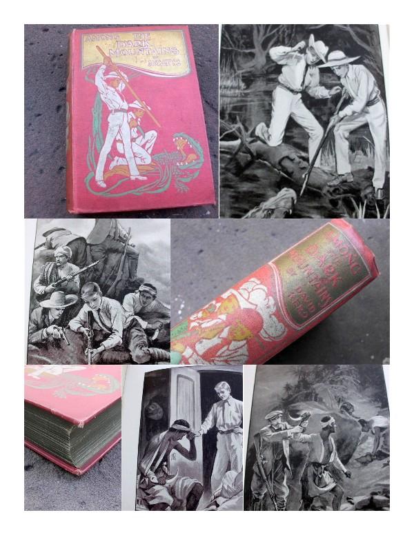 Among the Dark Mountains; Or, Cast Away in Sumatra. Illustrated (six ...