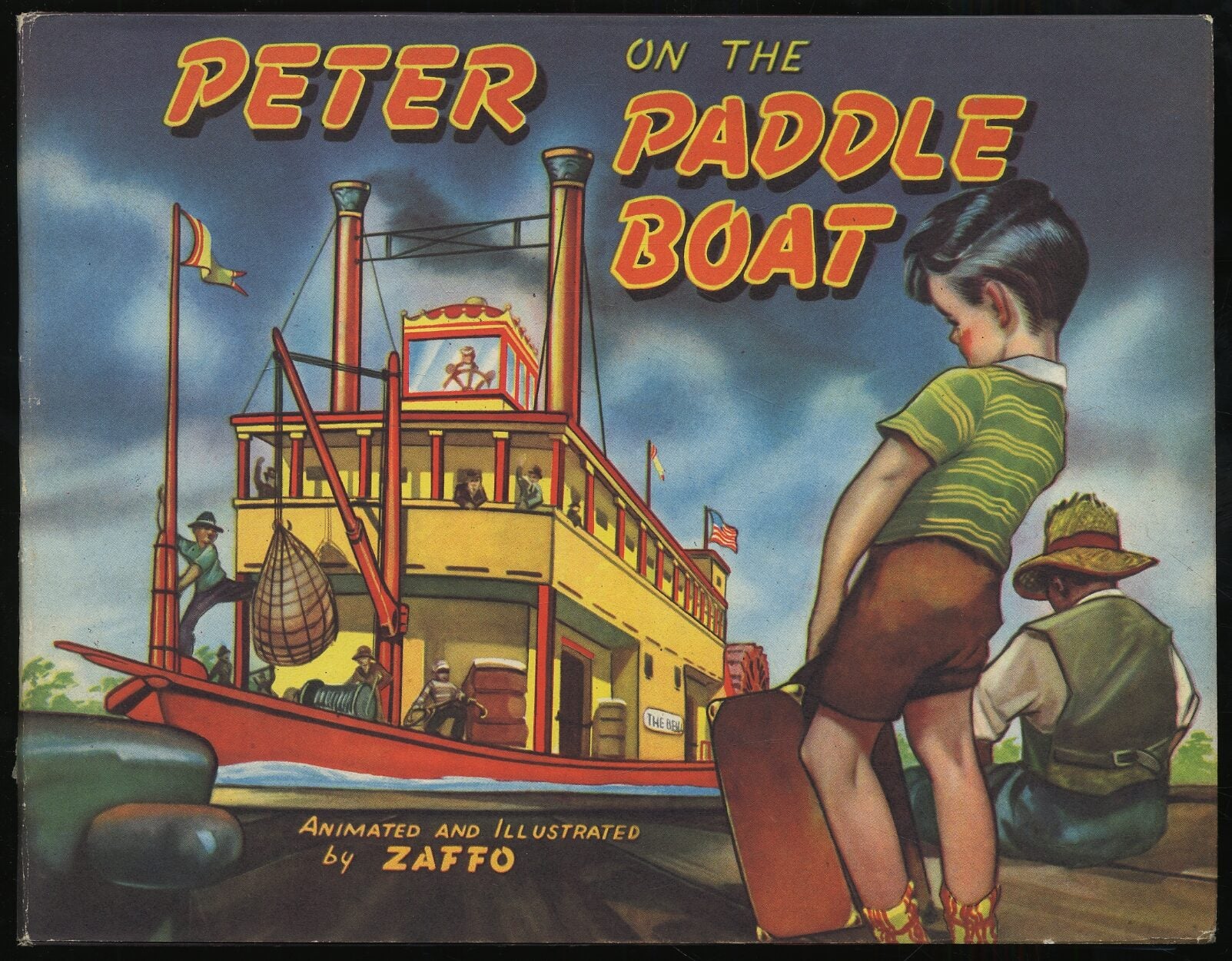 Peter on the Paddle Boat von ZAFFO, George J.: Fine Hardcover (1946 ...