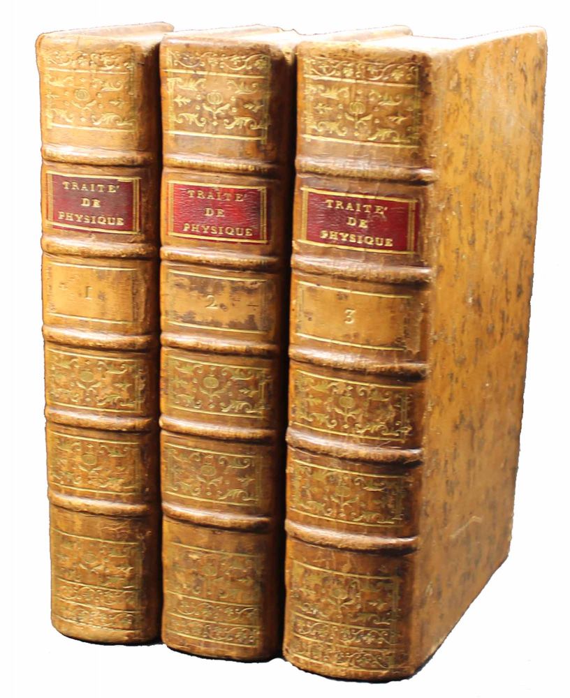 Traité élémentaire ou principes de physique, fondés sur les ...